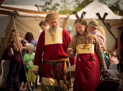Das Wikingerdorf - Wikingertage in Schleswig