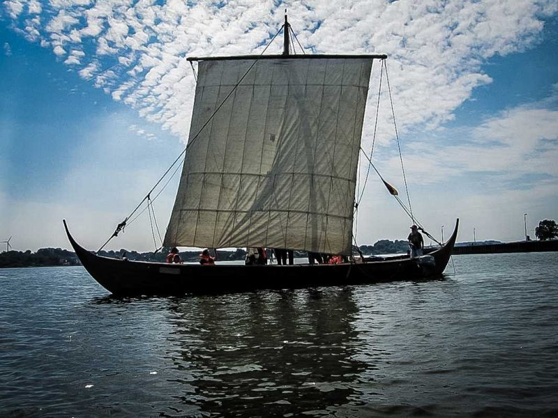 Die Wikingerschiffe - Wikingertage in Schleswig